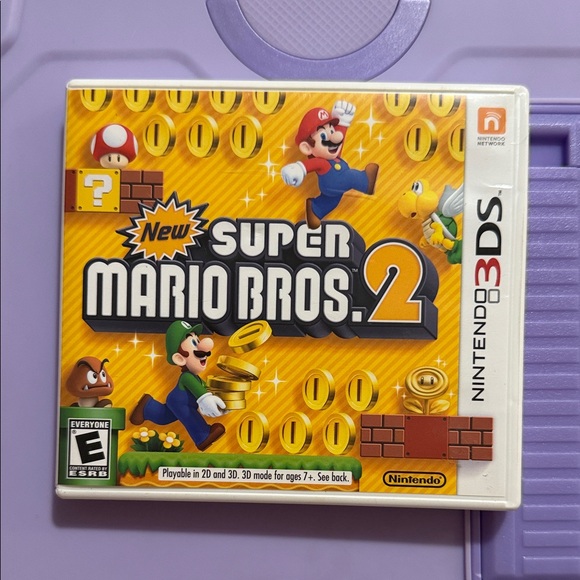 Nintendo | Video Games & Consoles | Nintendo New Super Mario Bros 2 For ...
